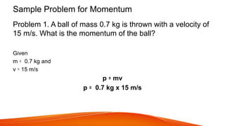 Physical Science_SHS_Momentum-report.pptx
