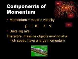 Momentum (Inertia in Motion) in Physics. | PPT