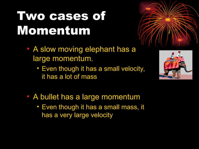 Momentum (Inertia in Motion) in Physics. | PPT