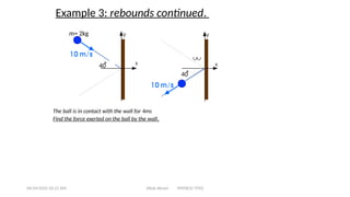 momentum 2024.pptx for AS alevel Physics | PPTX