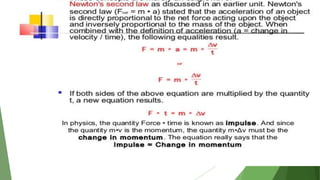 Momentum and Impulse | PPT