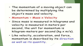 Momentum and Impulse | PPT