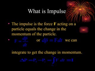 Momentum And Impulse | PPT