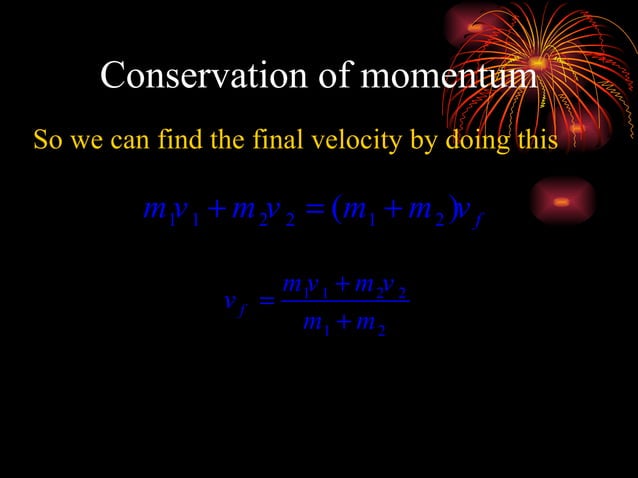 Momentum And Impulse | PPT | Physics | Science