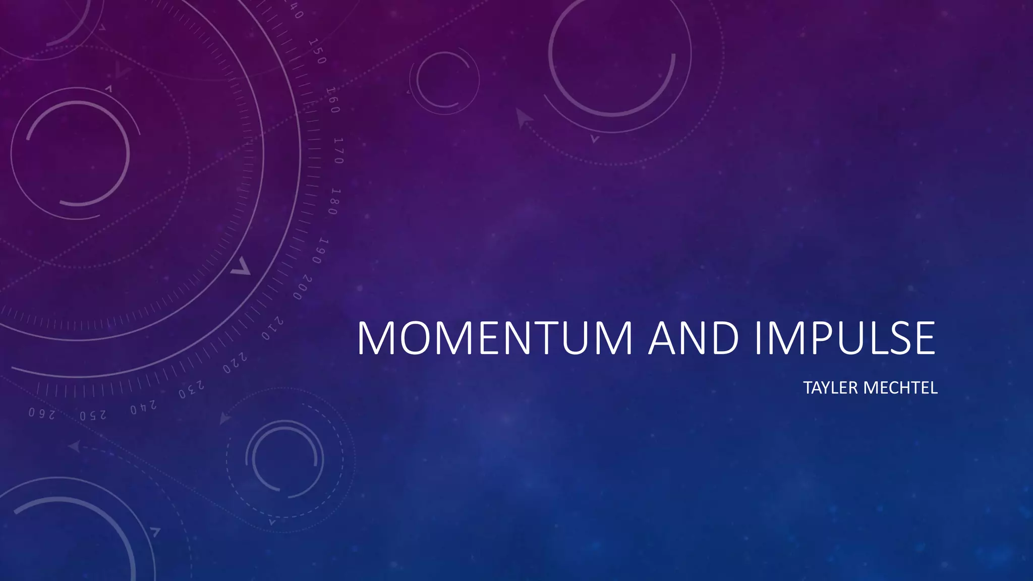 Momentum and impulse | PPTX