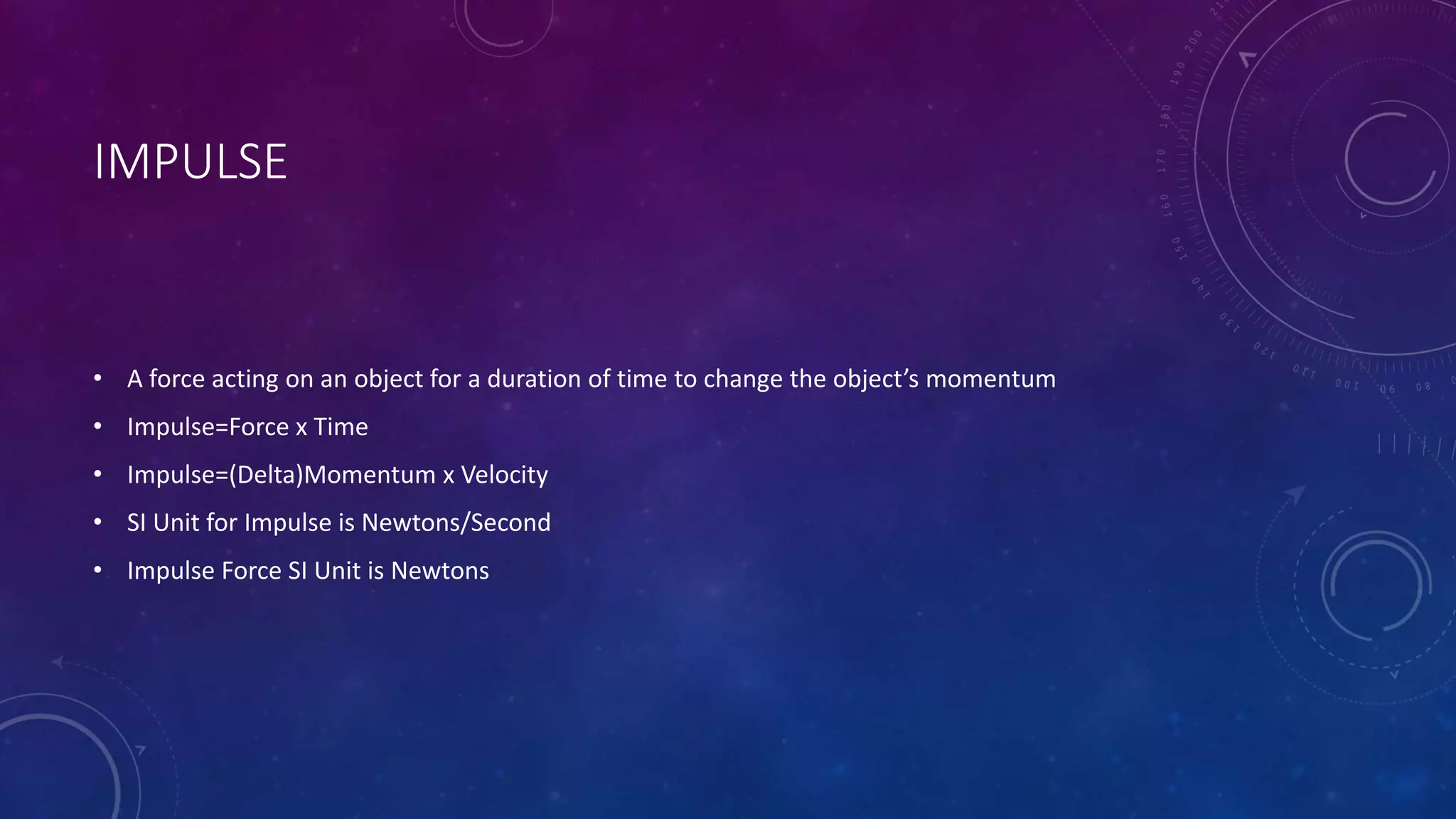 Momentum and impulse | PPTX