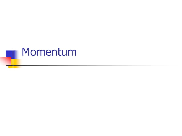 grade 9 science momentum and impulse.pptx | Physics | Science