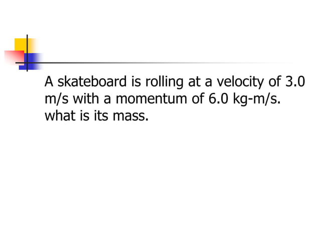 grade 9 science momentum and impulse.pptx | Physics | Science