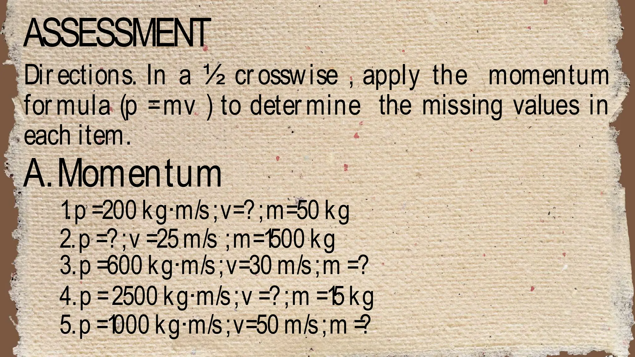 Momentum and Impulse _ Grade 9 Science Quarter 4 Week 3 Lesson (1).pptx