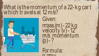 Momentum and Impulse _ Grade 9 Science Quarter 4 Week 3 Lesson (1).pptx