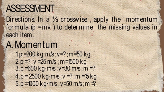 Momentum and Impulse _ Grade 9 Science Quarter 4 Week 3 Lesson (1).pptx ...