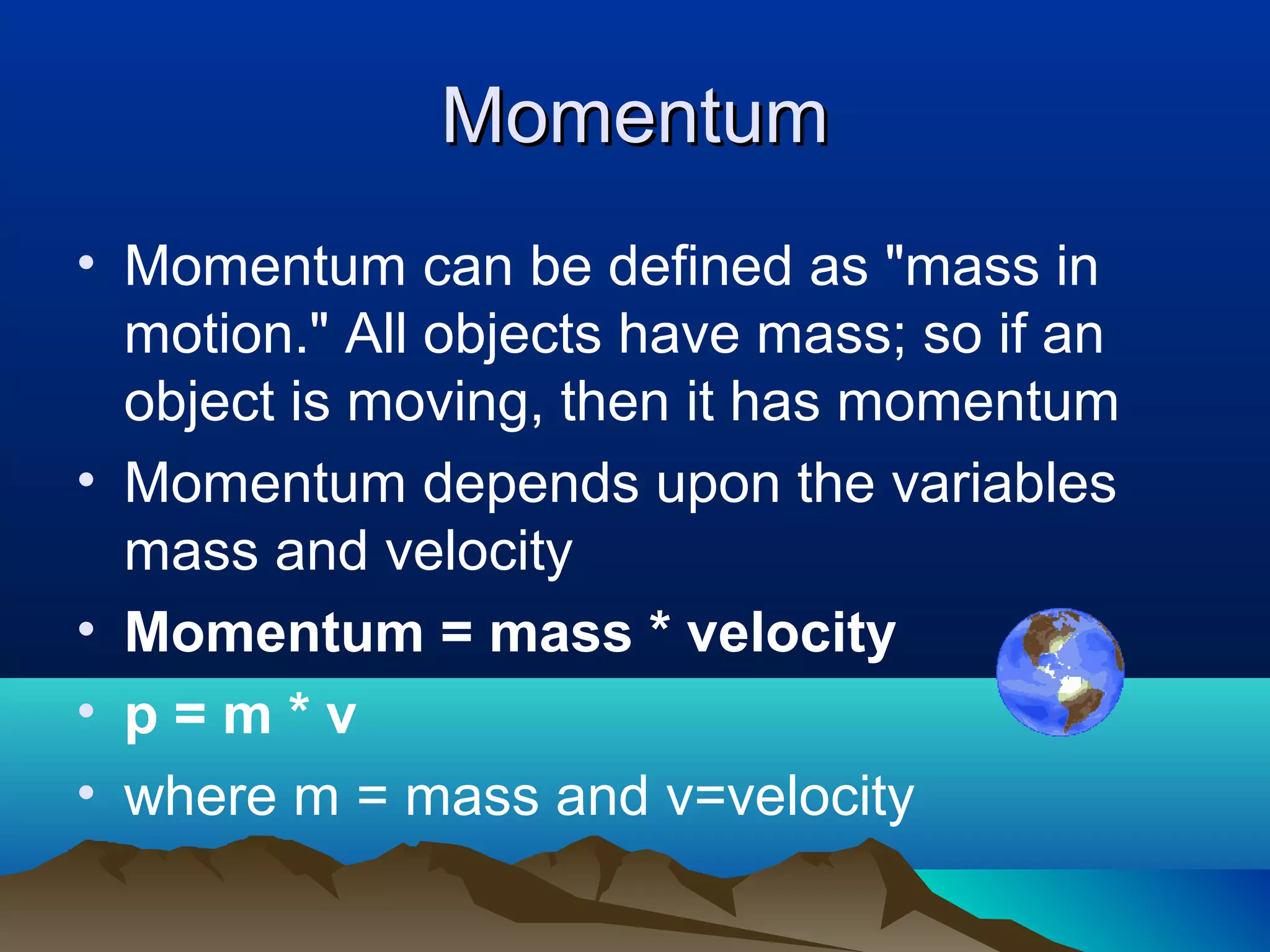 Momentum and impulse_ppt | PPT