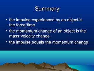 Momentum and impulse_ppt | PPT