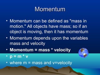 Momentum and impulse_ppt | PPT