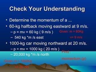 Momentum and impulse_ppt | PPT