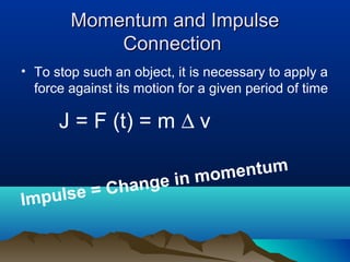 Momentum and impulse_ppt | PPT