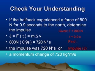 Momentum and impulse_ppt | PPT