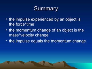Momentum_and_Impulse_PPT.ppt presentation | PPT
