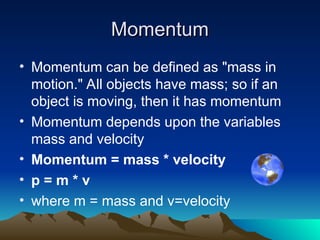 Momentum_and_Impulse_PPT.ppt presentation | PPT