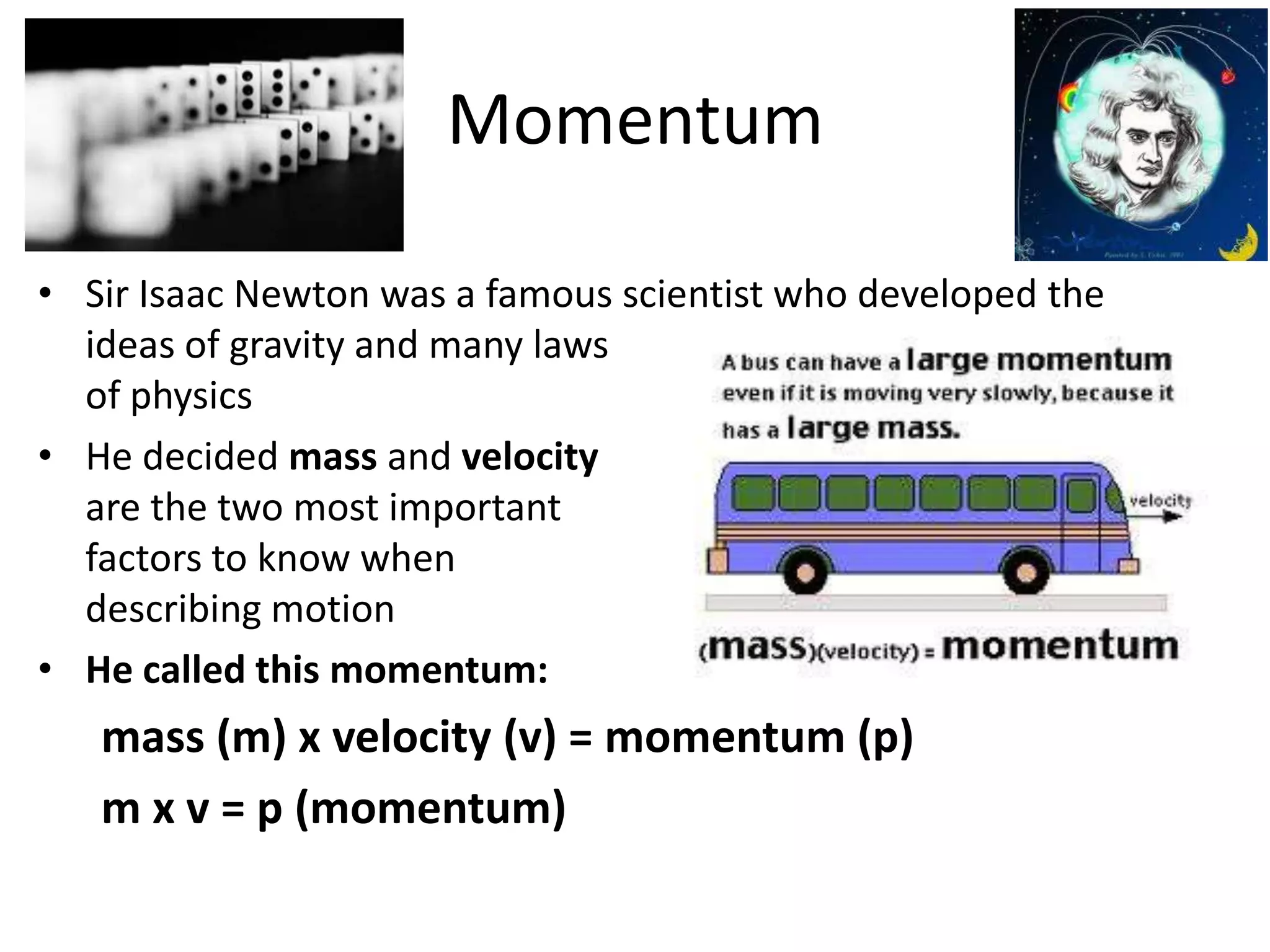 Momentum and inertia | PPTX