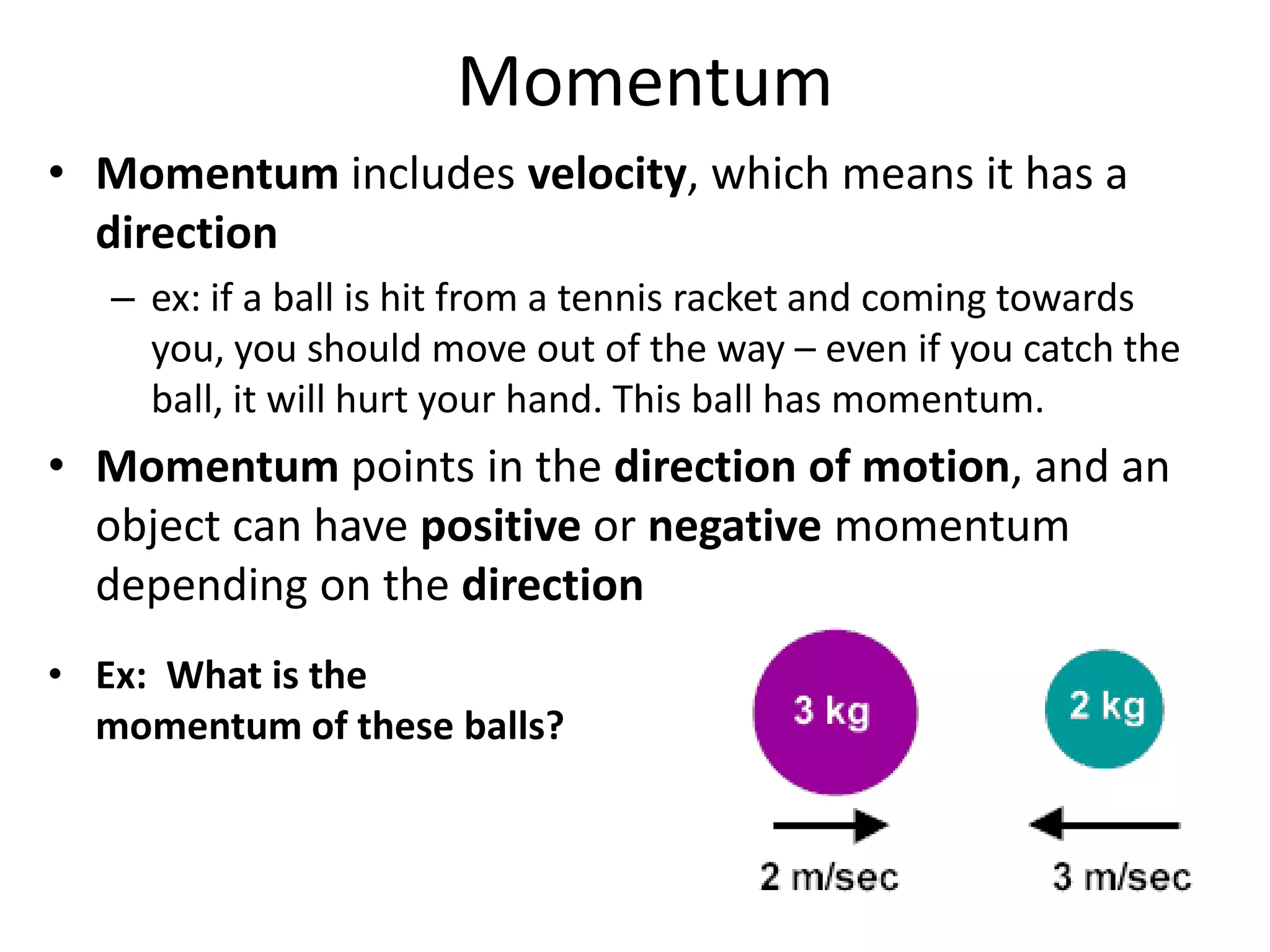 Momentum and inertia | PPTX
