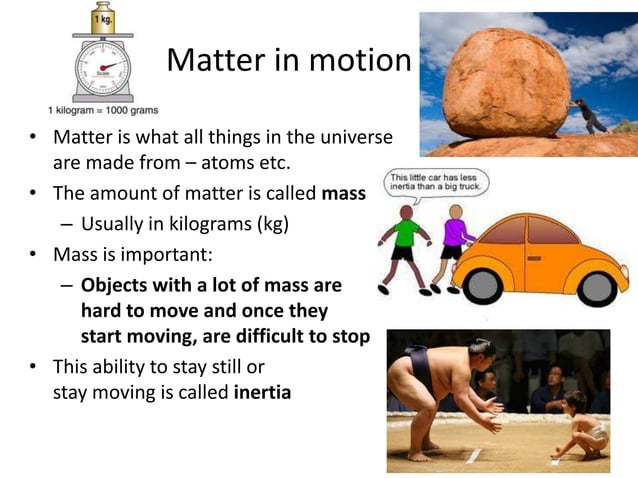 Momentum and inertia | PPTX