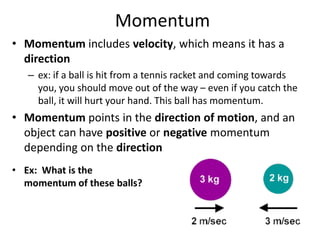 Momentum and inertia | PPTX