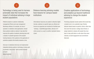 Momentum Challenge on Academic Advising Brief | PPT