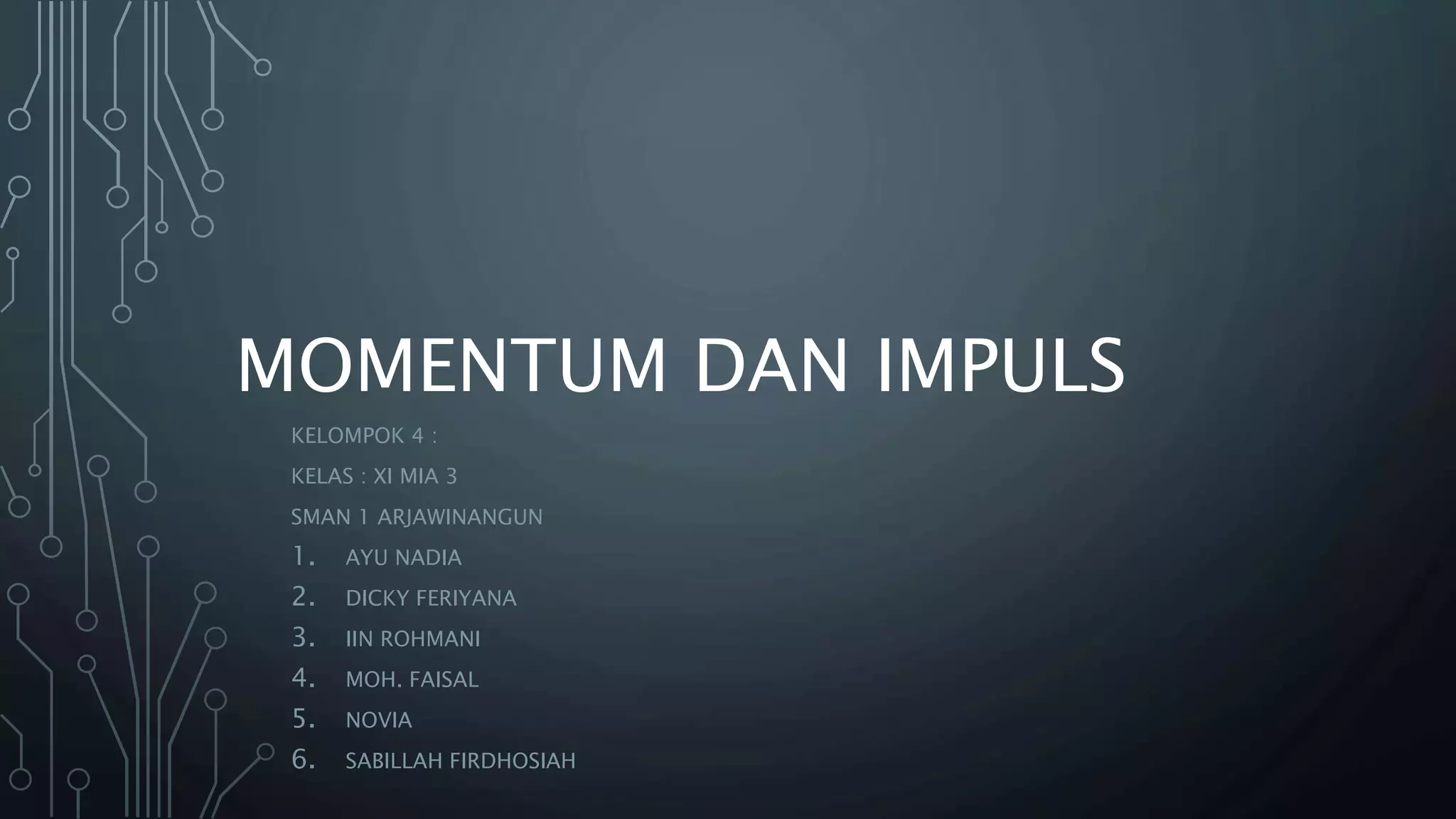 Konsep momentum dan impuls | PPT