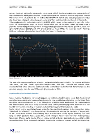 Momentum, Diversification and Multi-strategy Funds | PDF