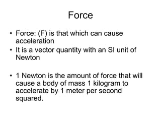 Momentum force (1) | KEY