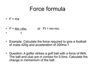 Momentum force (1) | PPT