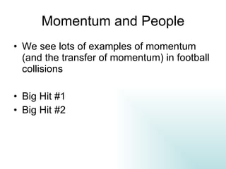Momentum | PPT