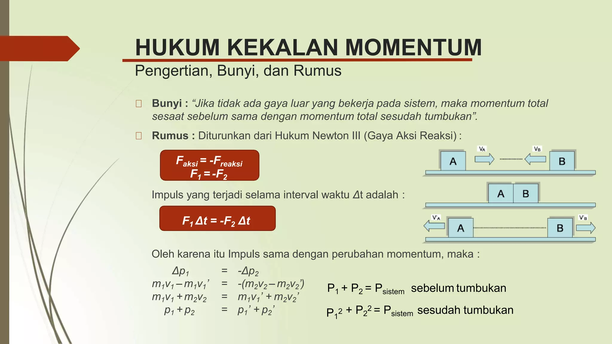 Momentum & Impuls - SMA 10 Fisika.pptx