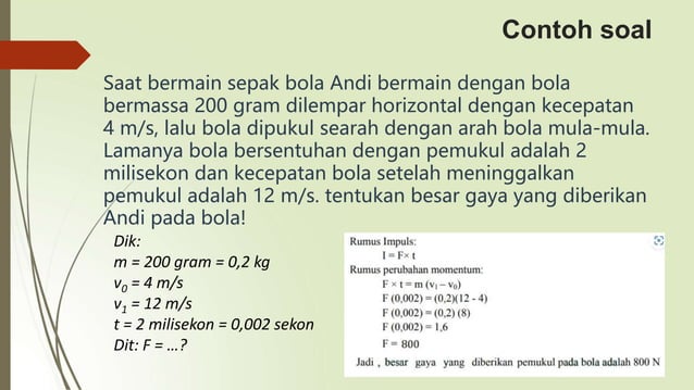 Momentum & Impuls - SMA 10 Fisika.pptx