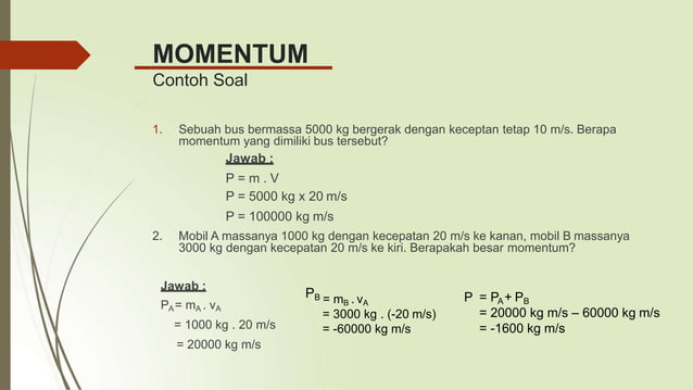 Momentum & Impuls - SMA 10 Fisika.pptx