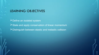 Momentum and impulse grade 12 physical sciences | PPTX