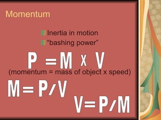 Momentum | PPT