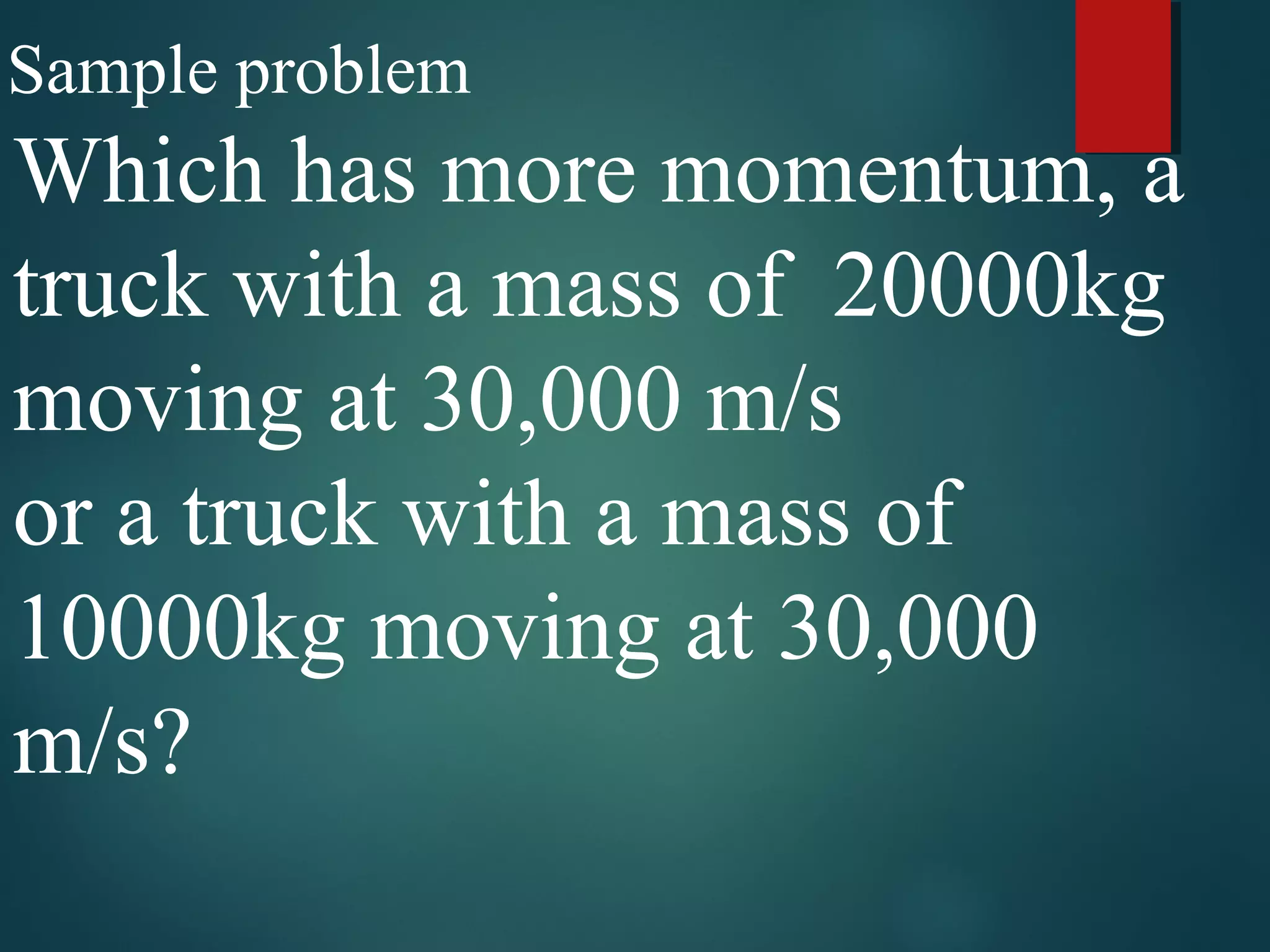 Momentum in Grade 9 Physics | PPT