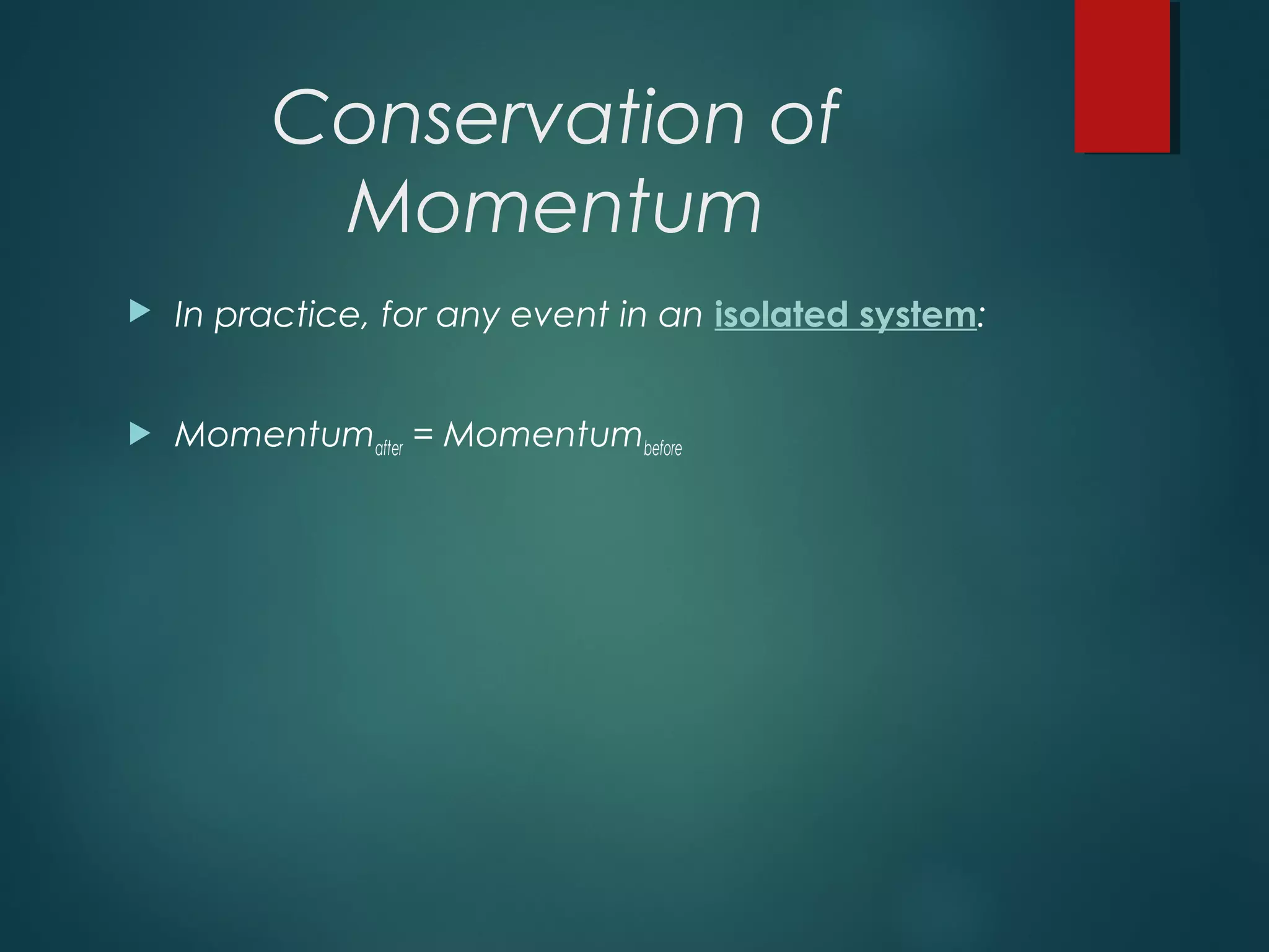 Momentum in Grade 9 Physics | PPT