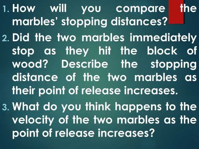 Momentum in Grade 9 Physics | PPT