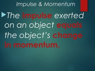 Momentum in Grade 9 Physics | PPT