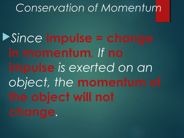 Momentum in Grade 9 Physics | PPT