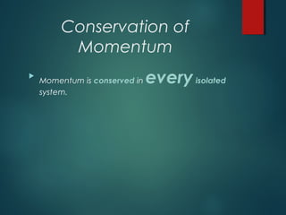 Momentum in Grade 9 Physics | PPT