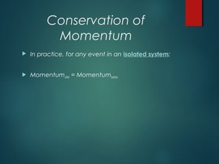 Momentum in Grade 9 Physics | PPT