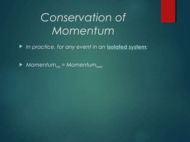 Momentum in Grade 9 Physics | PPT