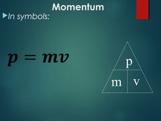 Momentum in Grade 9 Physics | PPT