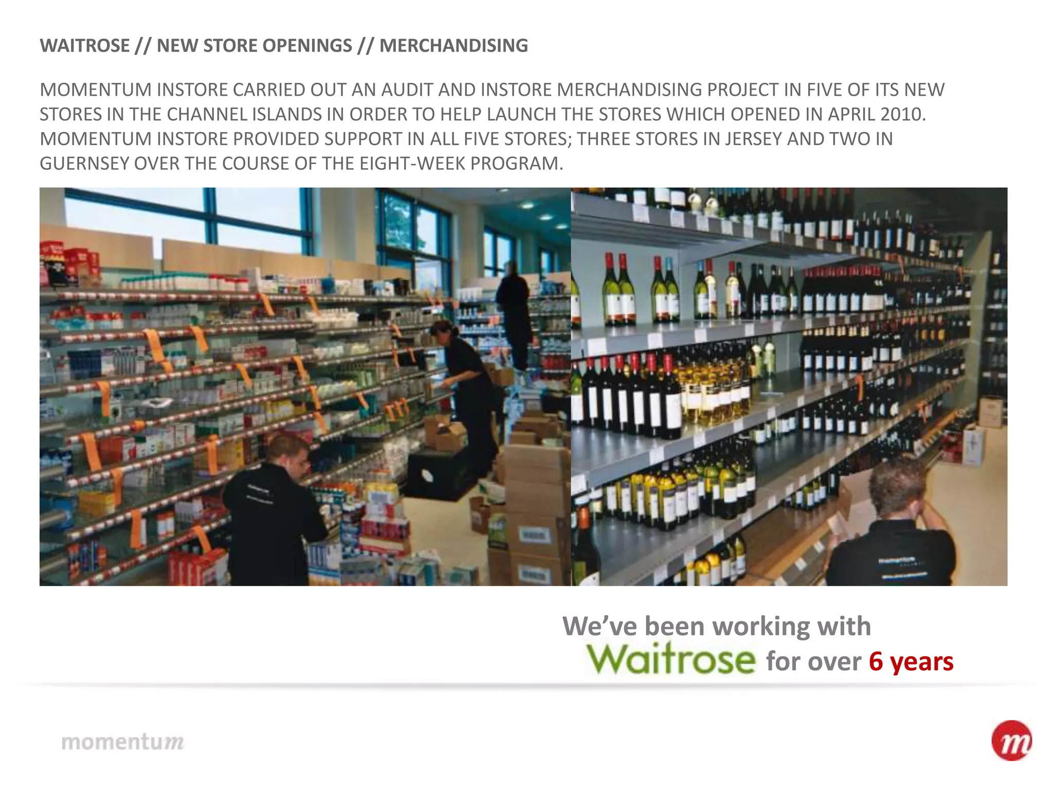 Momentum Instore | PPTX