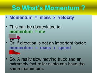Momentum Intro | PPT
