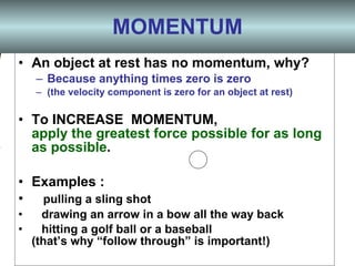 Momentum Intro | PPT
